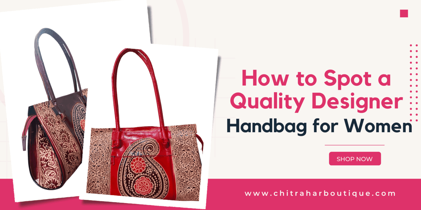 Quality Designer Handbag for Women - 8 Things to be Considered