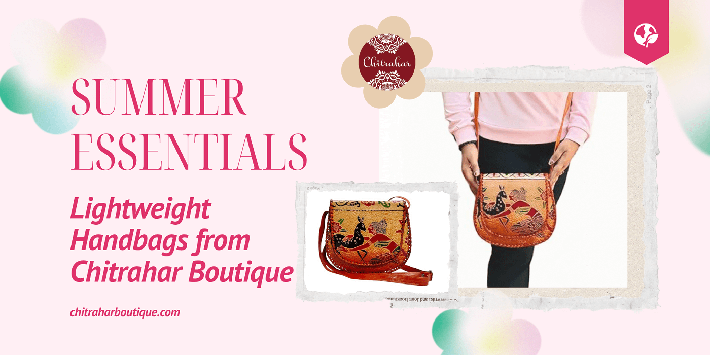 Lightweight Summer Designer Handbags by Chitrahar Boutique